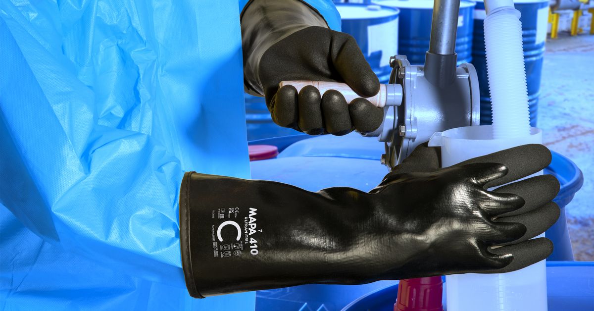 MAPA SAFE CHEM: chemical glove selection tool | MAPA Professional