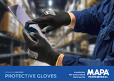 Safety Gloves & Hand Protection - Protective Equipment | MAPA Professional